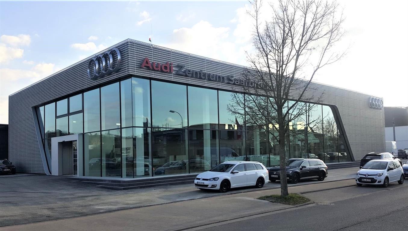 Audi Terminal in Saarbrücken - dk plan architekten ingenieure